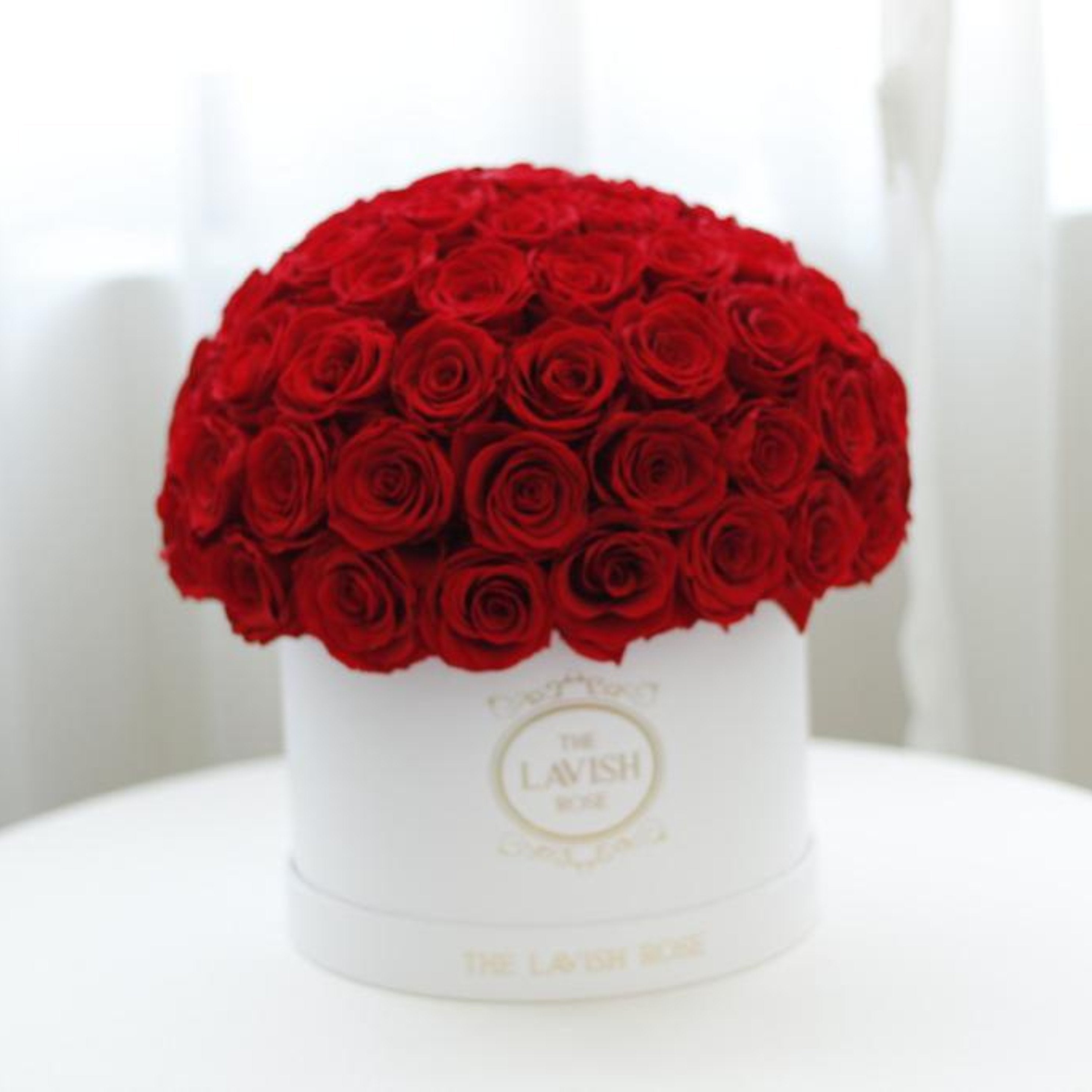 LARGE ROUND BOXES – The Lavish Rose