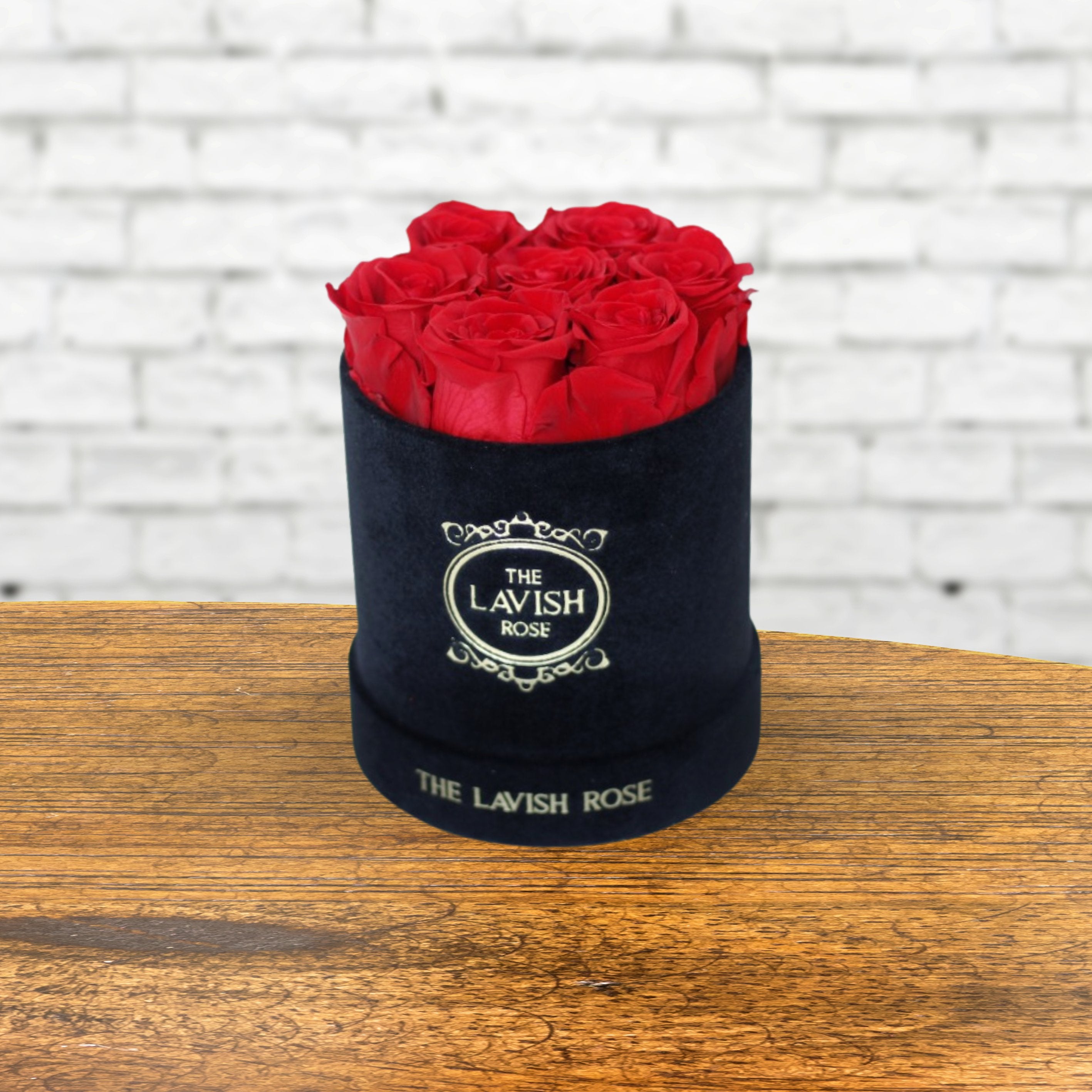 MINI ROUND BOXES – The Lavish Rose